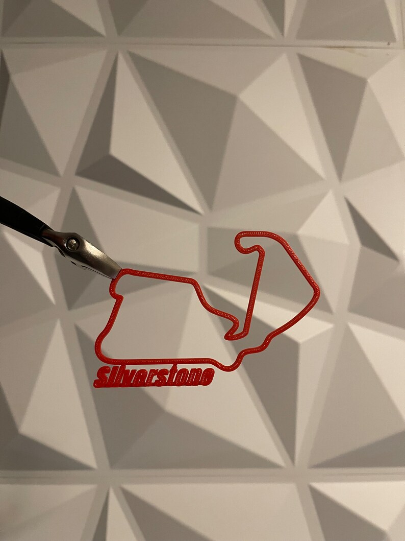 F1 Track F1 Circuits 2024 Wall Art Desk Art Formula 1 3D Printed - Etsy