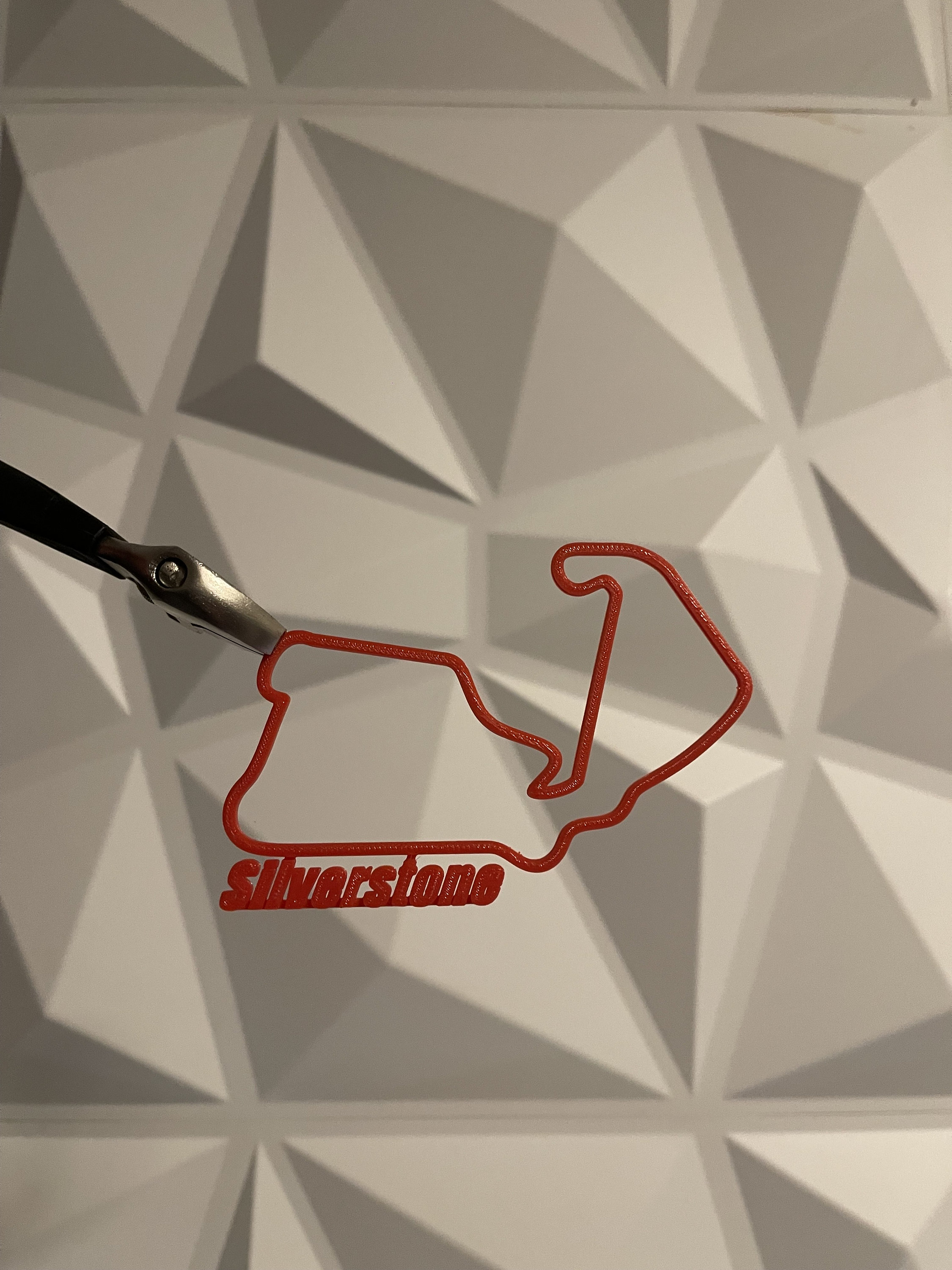 F1 Track F1 Circuits 2024 Wall Art Desk Art Formula 1 3D Printed - Etsy