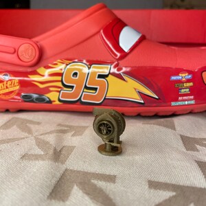 Croc Turbo Tuning Kit 3D Printed Funny Shoe Gift Fun Kids Accessory ...