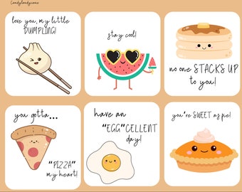 6 SHARK LUNCH NOTES Printable - Etsy UK