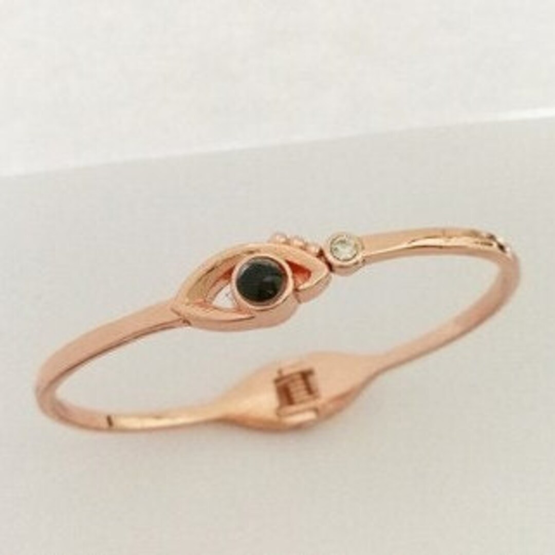 Eye Shape Look Through Bracelet Bangleprojection Bracelet - Etsy