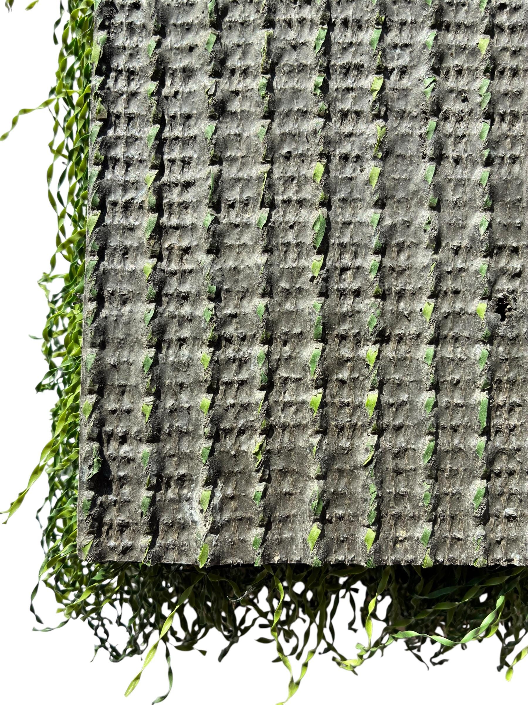 Artificial Grass Turf 1ct 1x1ft, More Value! Curly Long Pile Grass ...