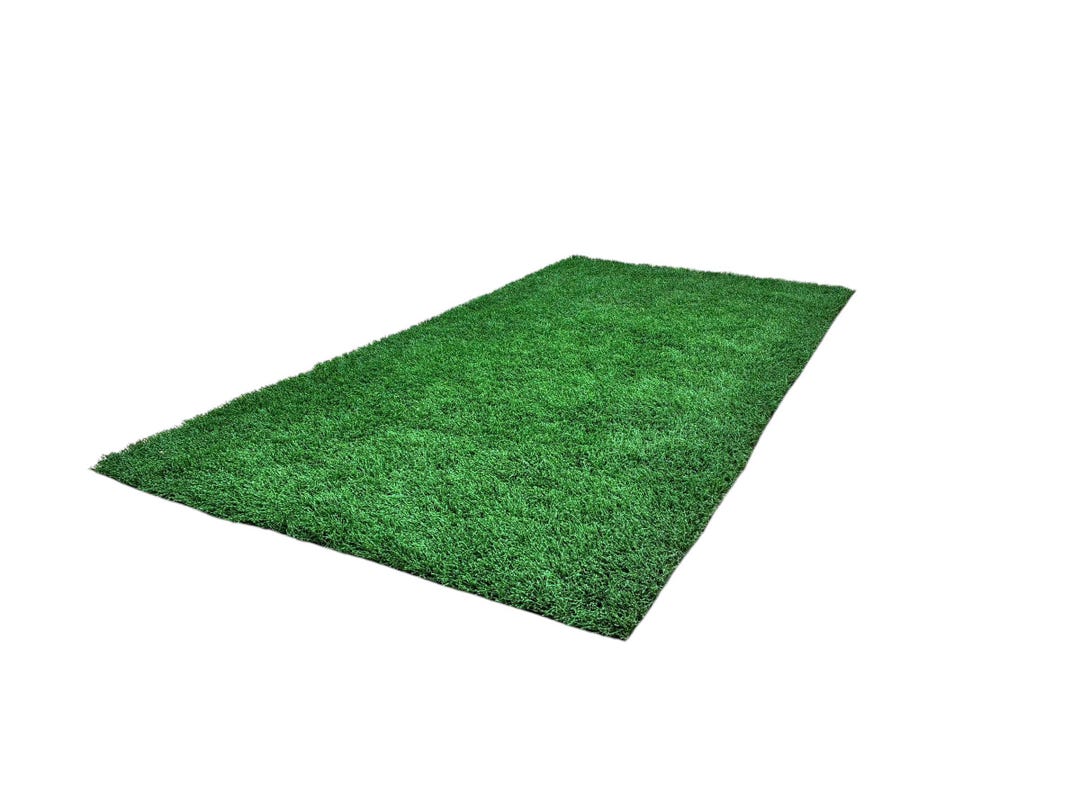 Artificial Grass Mat 3x6 Ft | Recycled Athletic Field Turf | Doormat ...