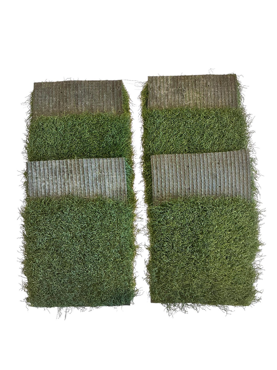 Artificial Grass Squares 8 Pack | Recycled Athletic Field Turf | Fairy ...