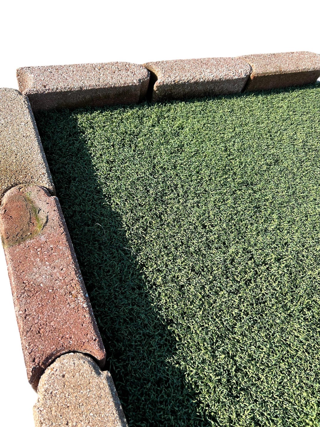 Artificial Grass Square 1ct 1x1ft, Style 02 – Realistic Turf Squares ...