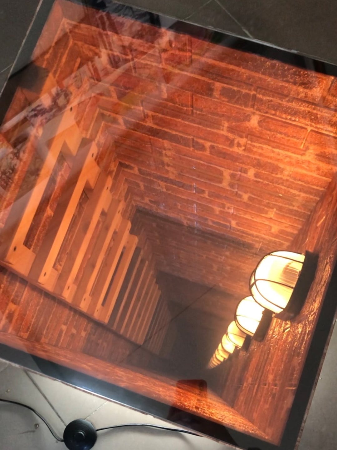 A Table That Will Surprise Your Guests, Infinity Mirror Table - Etsy UK