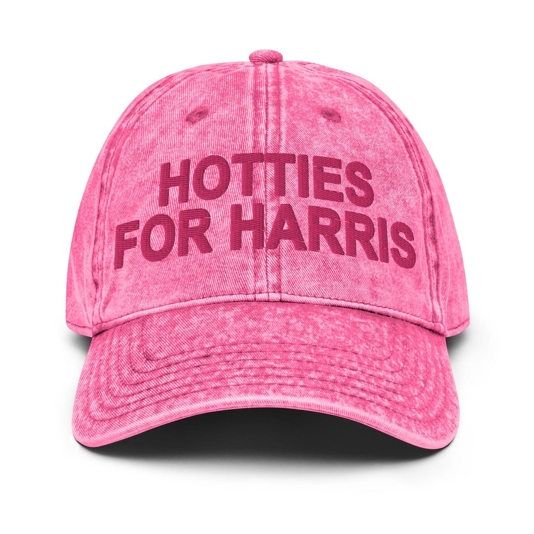 Hotties for Harris Cap, Kamala for President Hat, Political Hat, Kamala ...