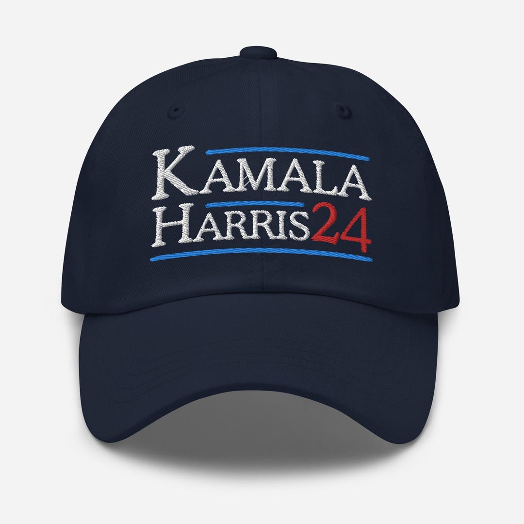 Kamala Harris 47 Cap, Kamala for President Hat, Democrat Hat, Political ...