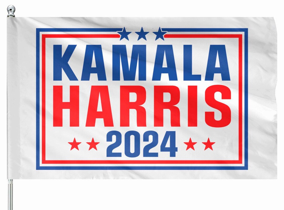 Kamala Harris 2024 Flag, Kamala for President Flag, Kamala Harris Flag ...
