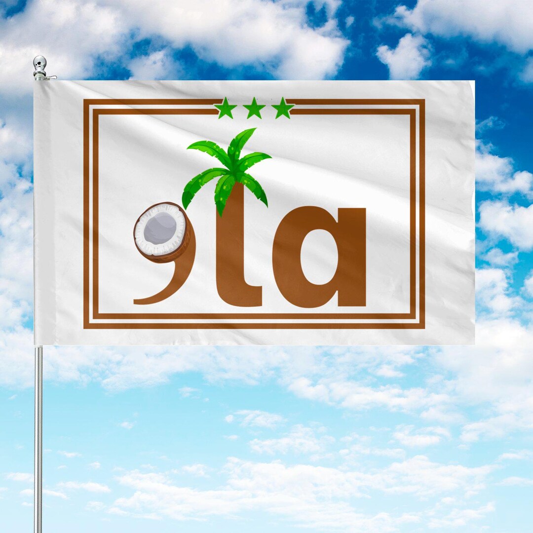 Comma-la Flag, Kamala for President Flag, Kamala Harris Flag, Democrat ...