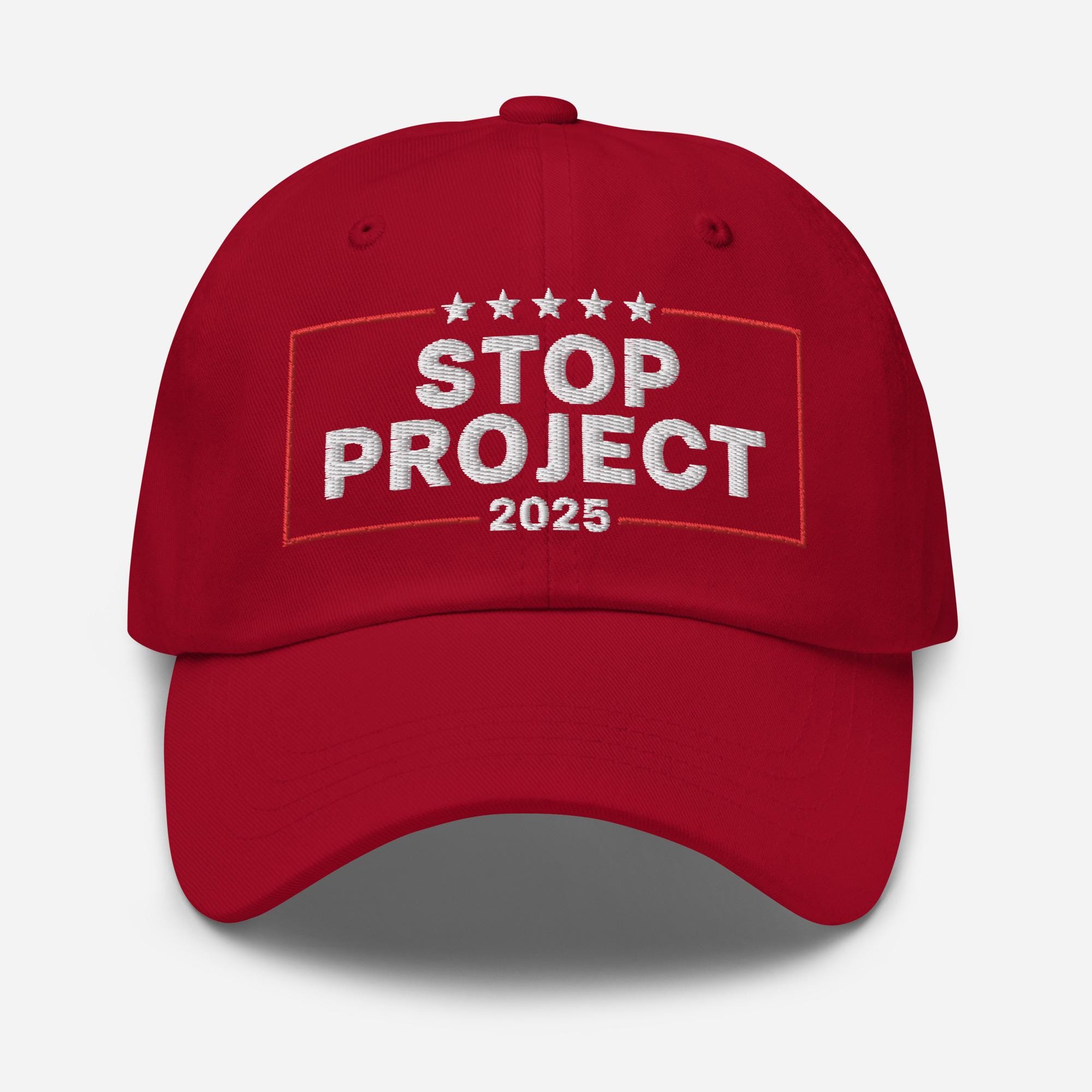 Stop Project 2024 Cap, Kamala for President Hat, Democrat Hat, Kamala ...