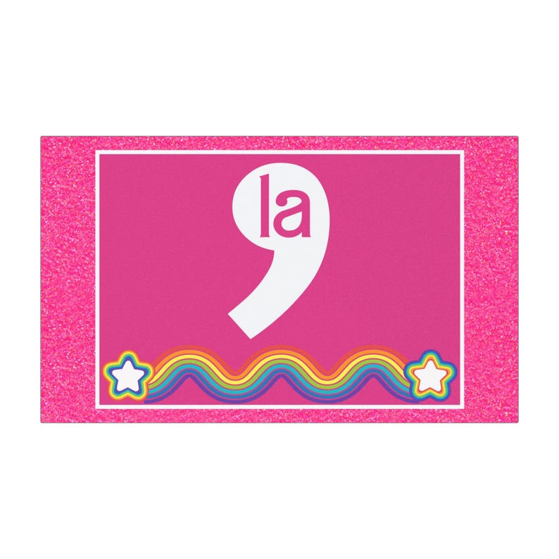 Comma-la Magnet, Pink Kamala Harris Car Magnet, Kamala Presidential ...