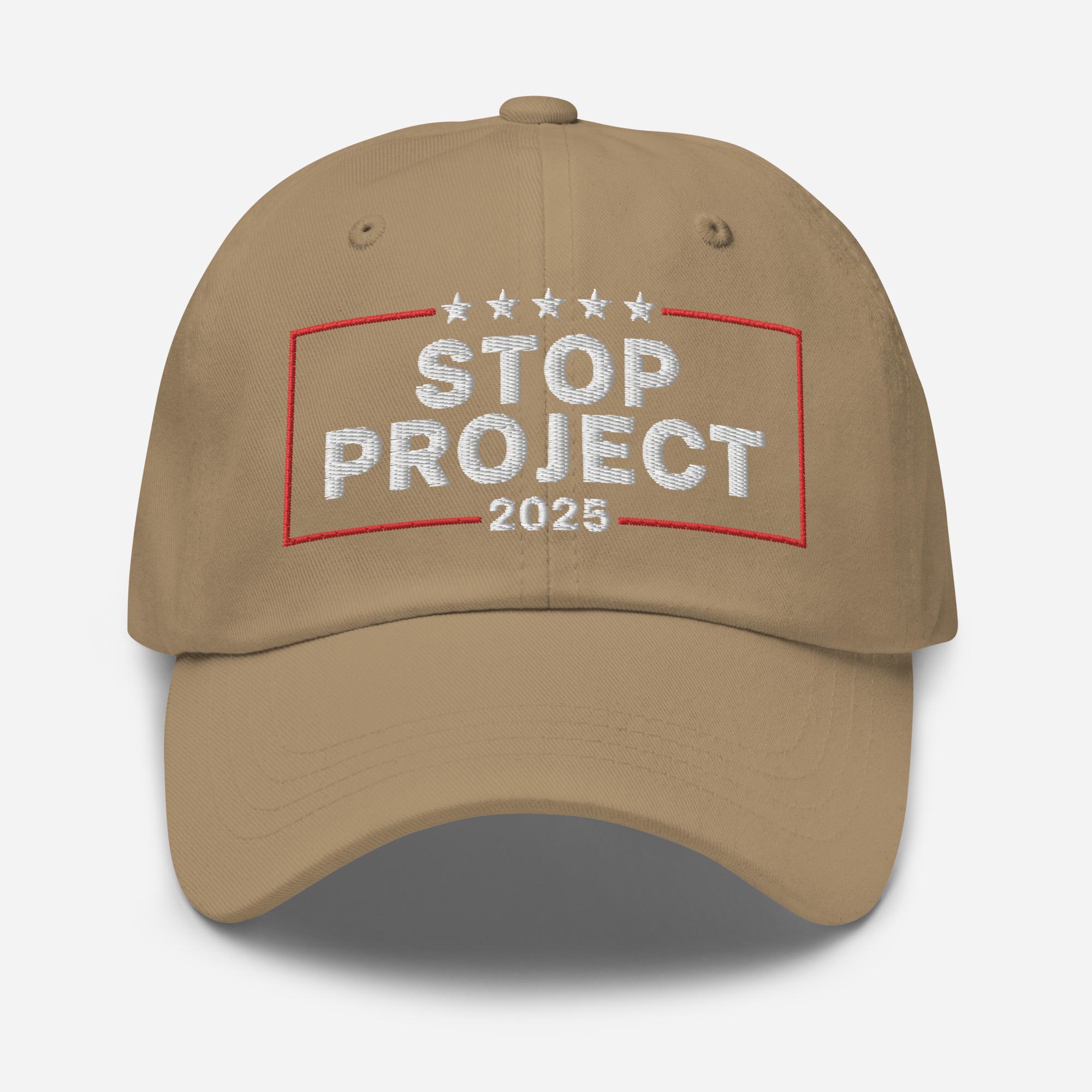 Stop Project 2024 Cap, Kamala for President Hat, Democrat Hat, Kamala ...