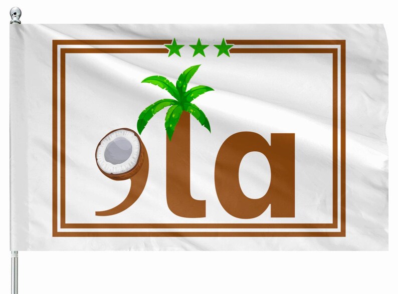 Comma-la Flag, Kamala for President Flag, Kamala Harris Flag, Democrat ...