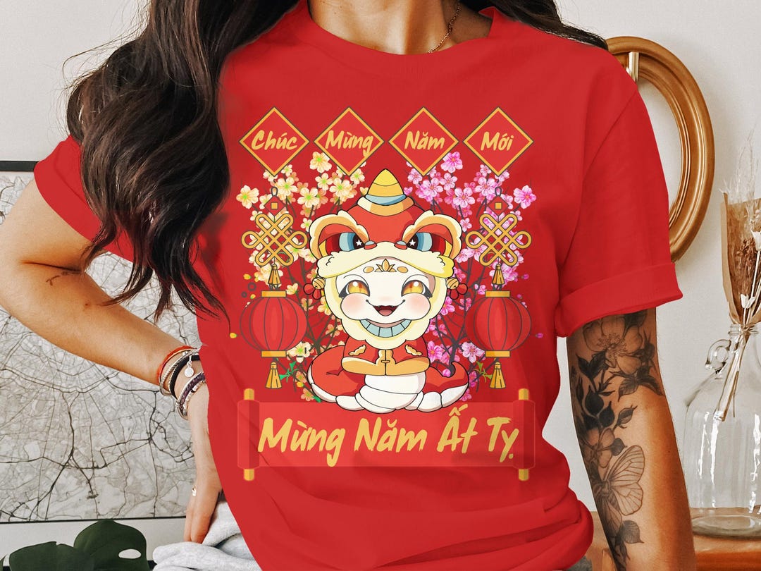 Tet 2025 Shirt/sweatshirt/hoodie, Vietnamese Lunar New Year Apparels ...