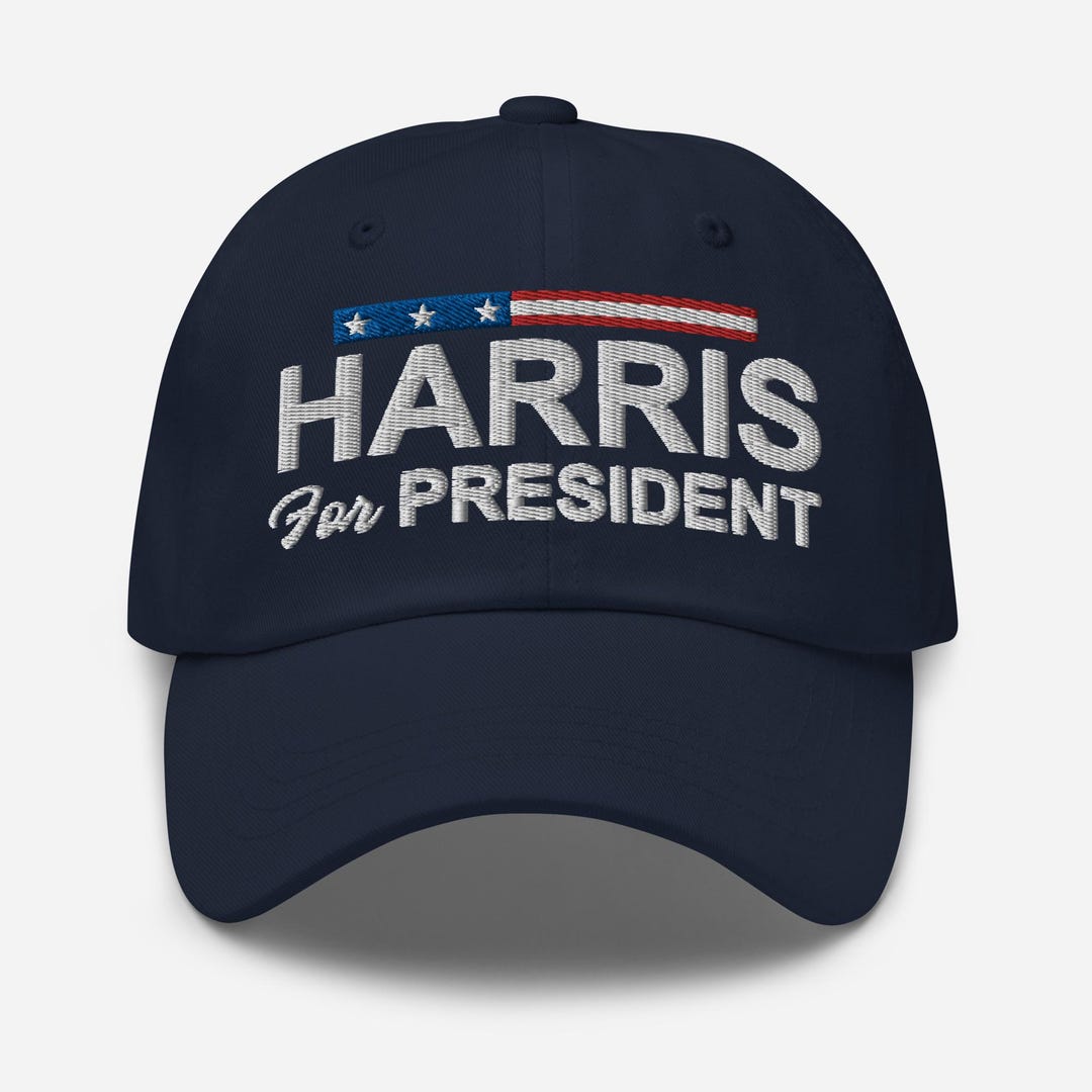Harris for President 2024 Cap, Kamala for President Hat, Democrat Hat ...
