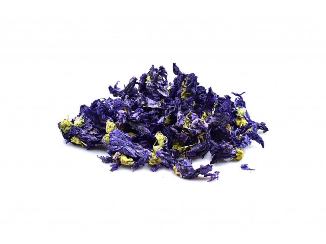 Blue Mallow Flowers | Tea | Malva Sylvestris - Etsy