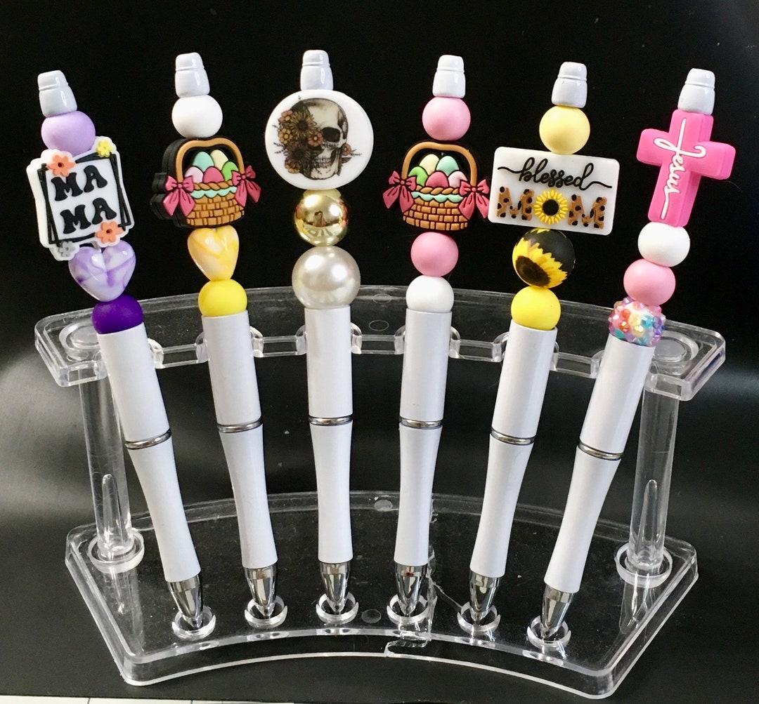 Custom Beaded Pens - Etsy