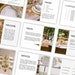 Stunning Event Planner Portfolio Lookbook Template | Editable Canva ...
