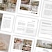 Stunning Event Planner Portfolio Lookbook Template | Editable Canva ...