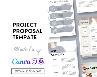 Client Project Proposal Template - Etsy