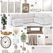 Modern Farmhouse Living Room Virtual Design Plan - Etsy