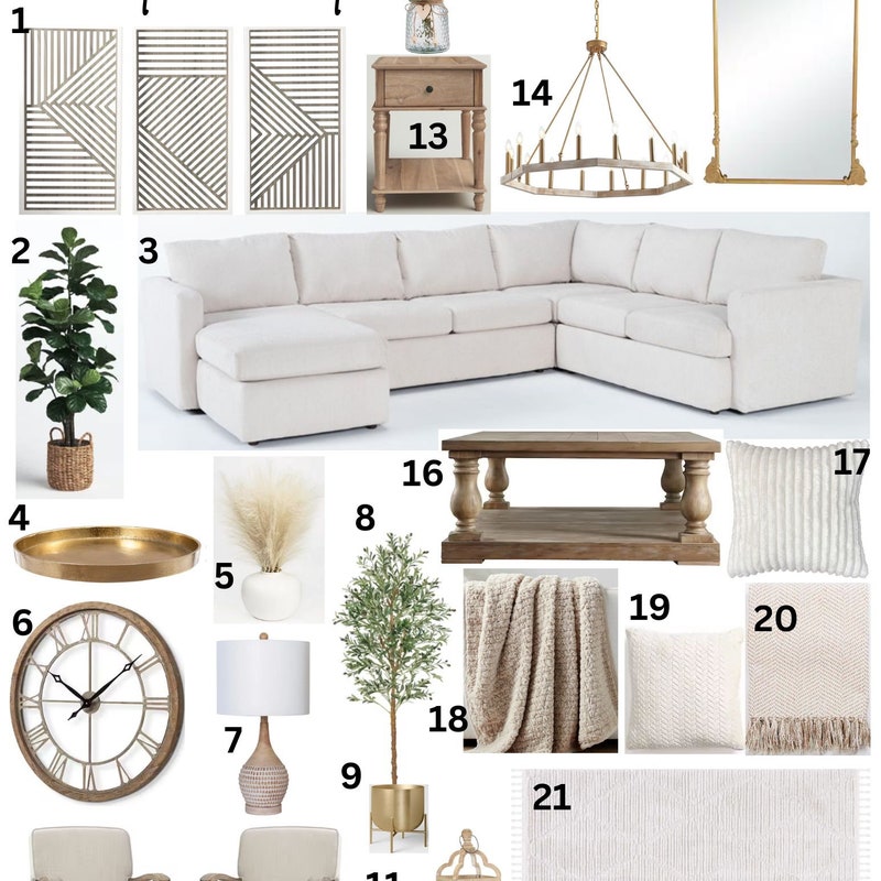 Modern Farmhouse Plans - Etsy