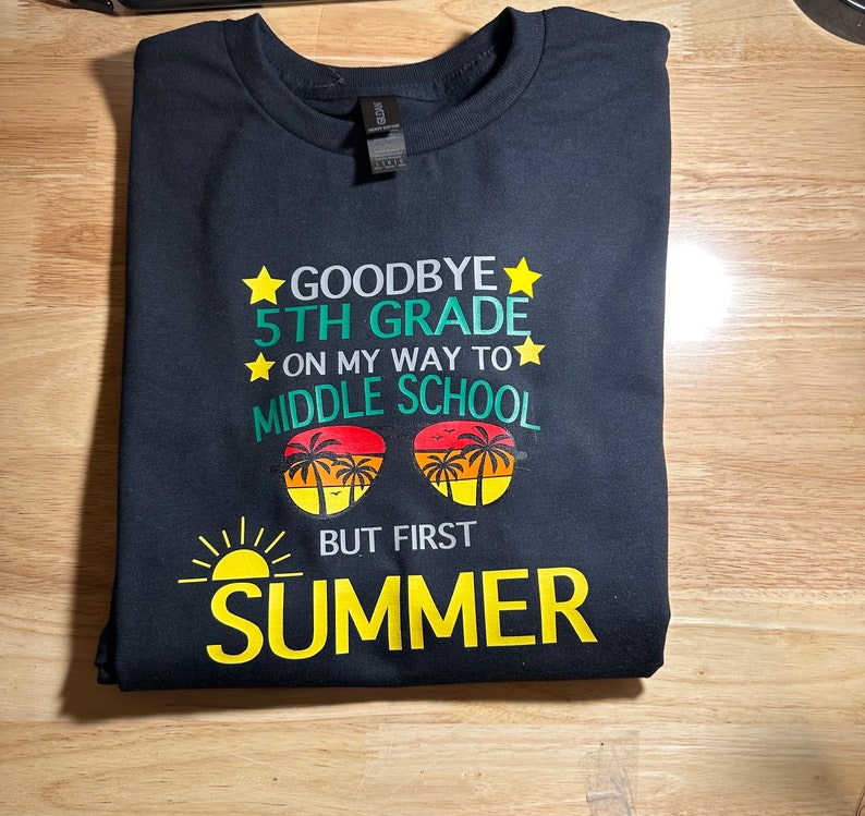 Goodbye 5th Grade Hello Summer - Etsy