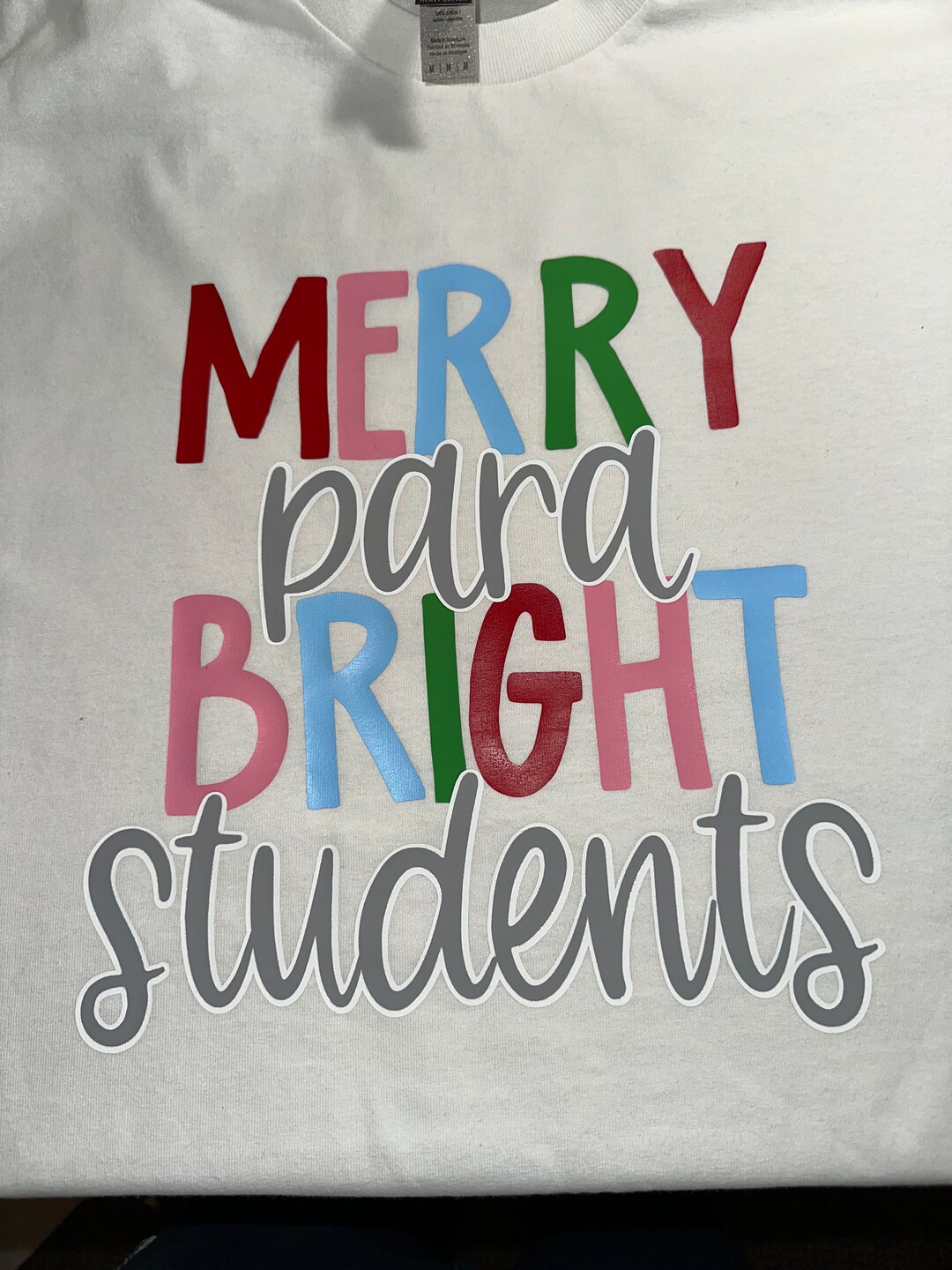 Merry Para Bright Students - Etsy