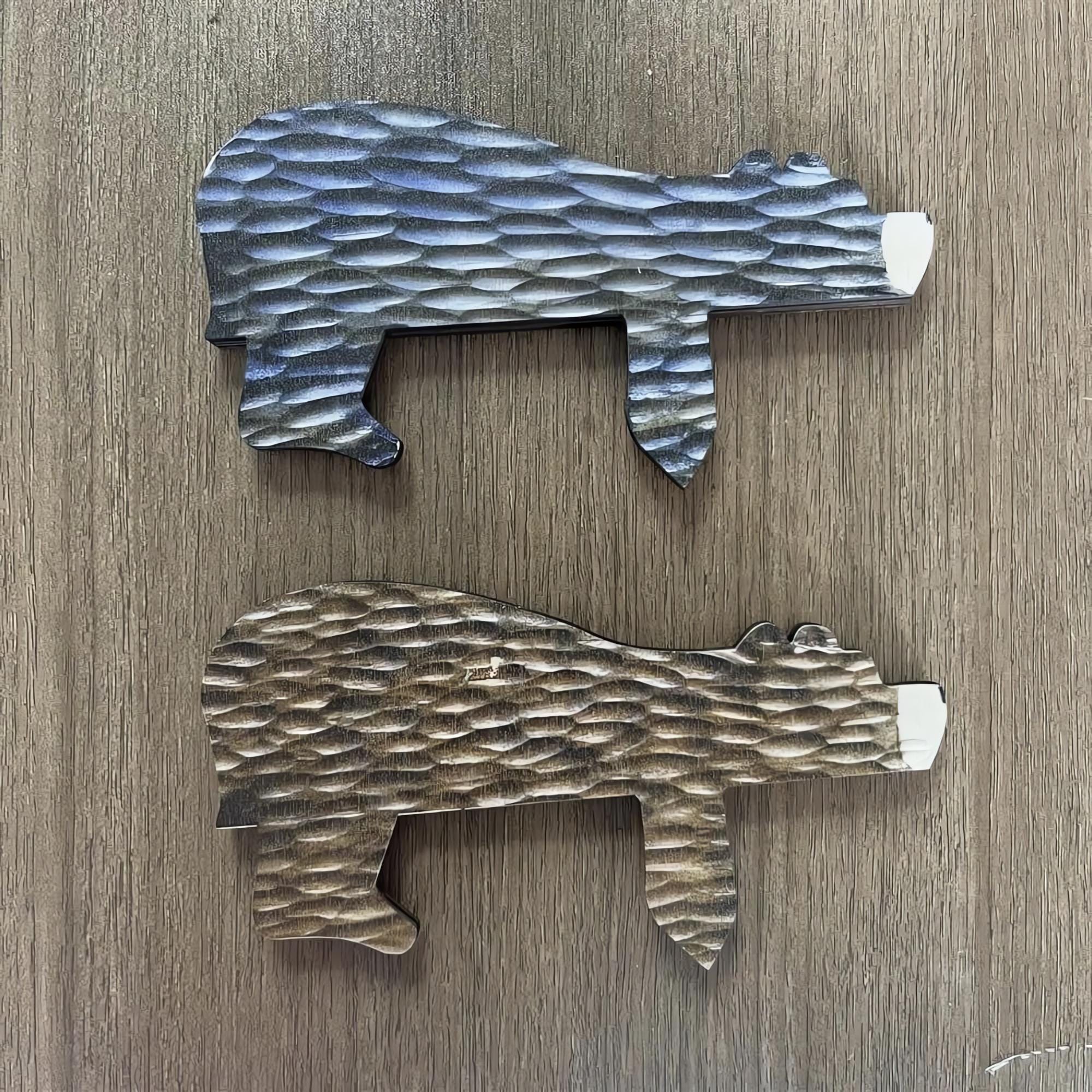 Wooden Bear Door Corner Home Dorm Decor Door Hanging Wooden Decor Over ...