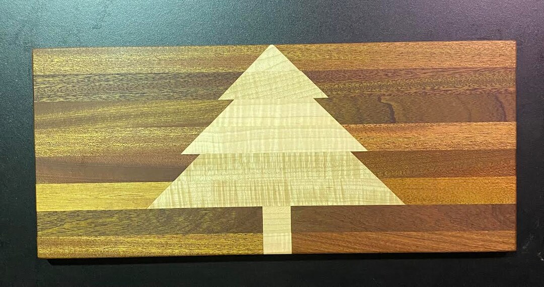 Custom-made Holiday Tree Cheese Board - Etsy