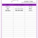 Sign up Sheet Purple - Etsy