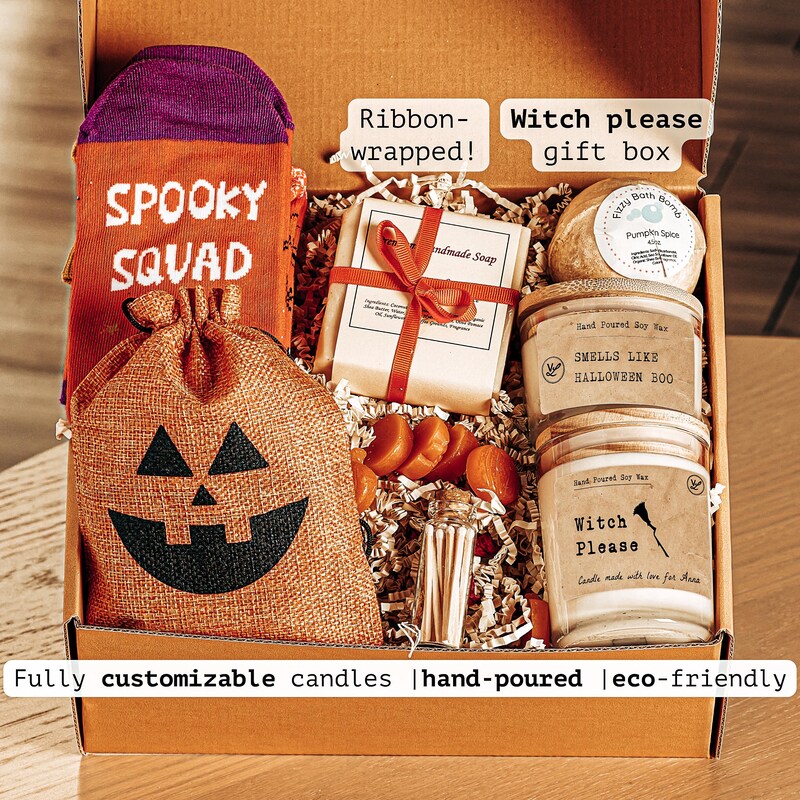 Halloween Gift Box - 60+ Gift Ideas for 2025