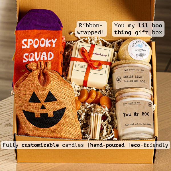 Boo Box for Girlfriend - Etsy