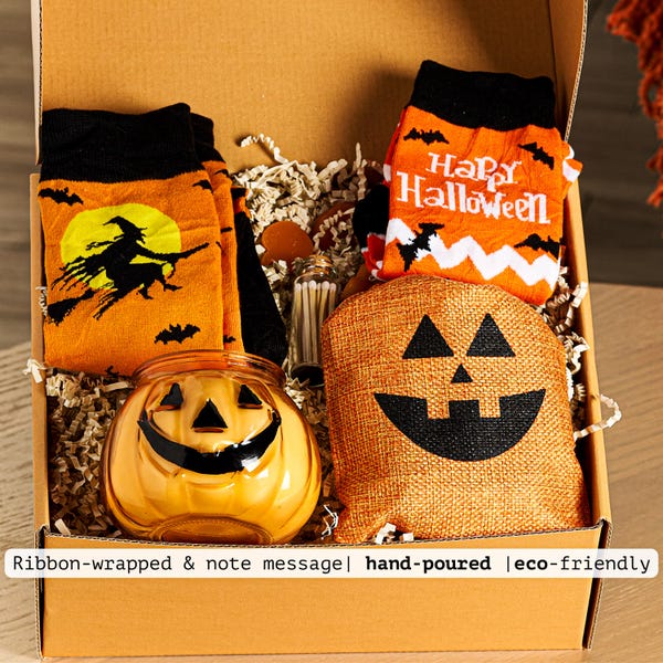 Halloween Gift Box - 60+ Gift Ideas for 2024