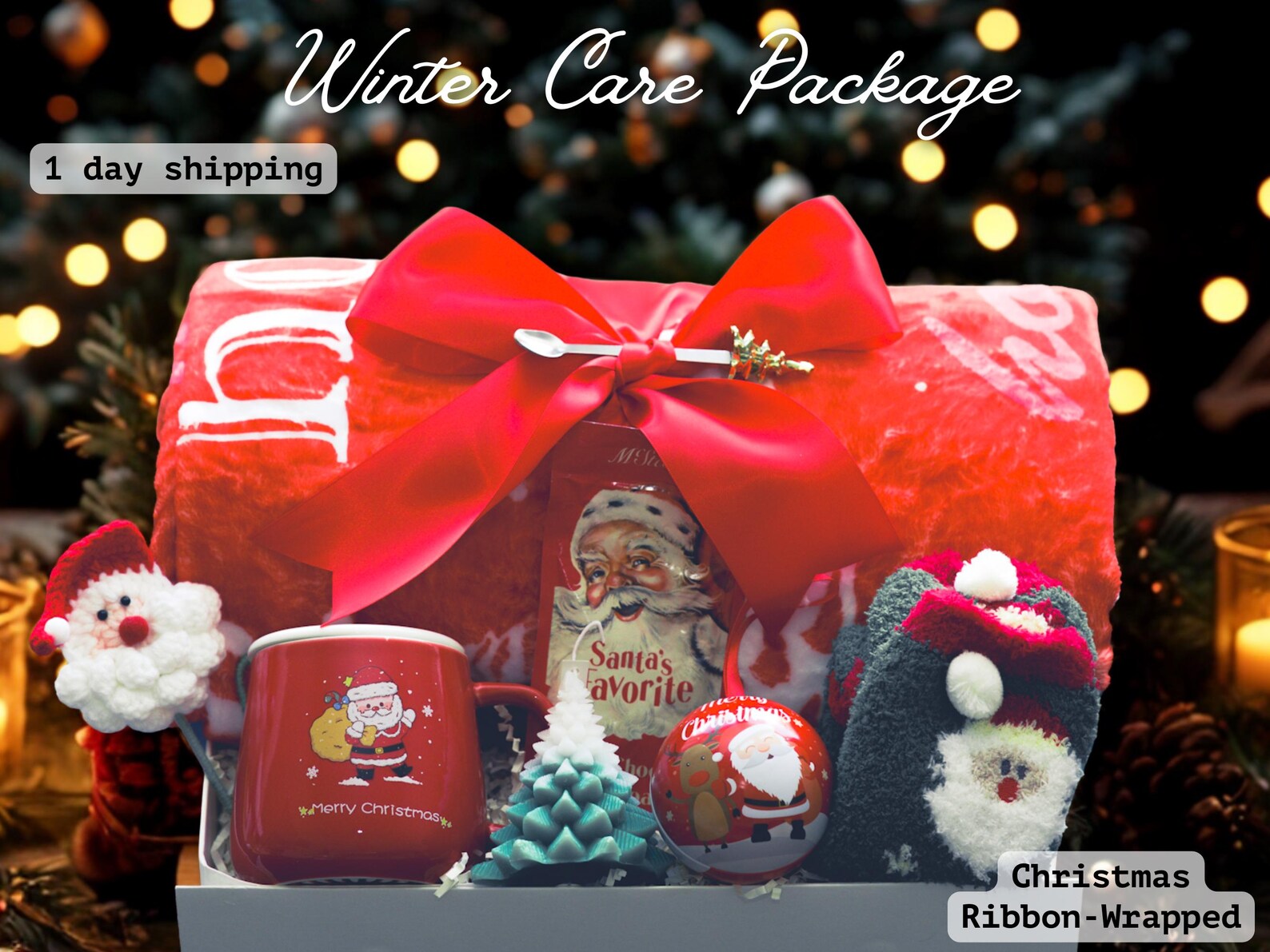Corporate Holiday Gift Box, Bulk Employee Christmas Presents, Office ...
