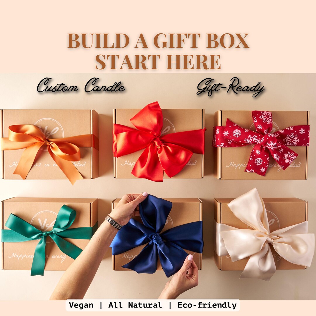 Build A Box - Build Your Own Care Package / Personalized Spa Gifts for ...