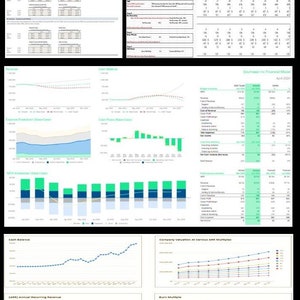 Complete Financial Modeling and Valuation Excel Bundle - Pt. 1 - Etsy
