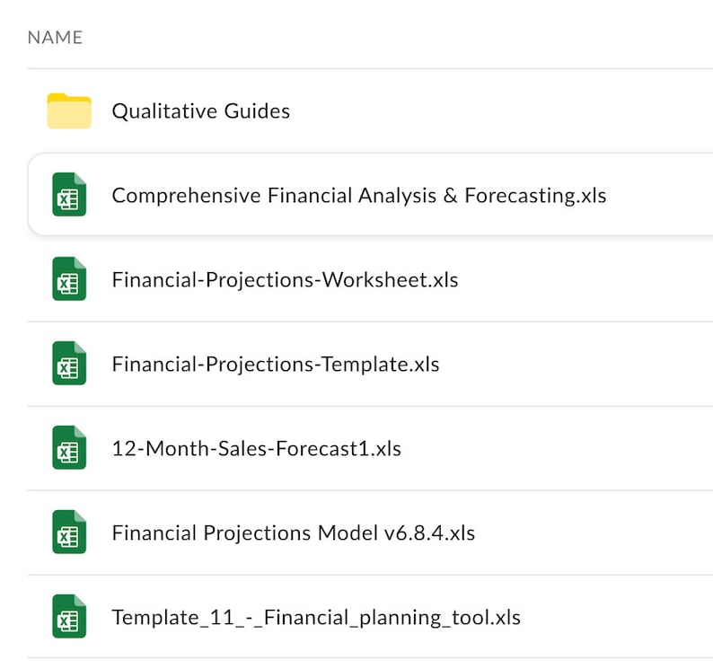 Basics of Financial Modeling (4 Excel Templates, 2 Qualitative Guides ...