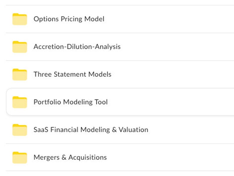 Basics of Financial Modeling (4 Excel Templates, 2 Qualitative Guides ...