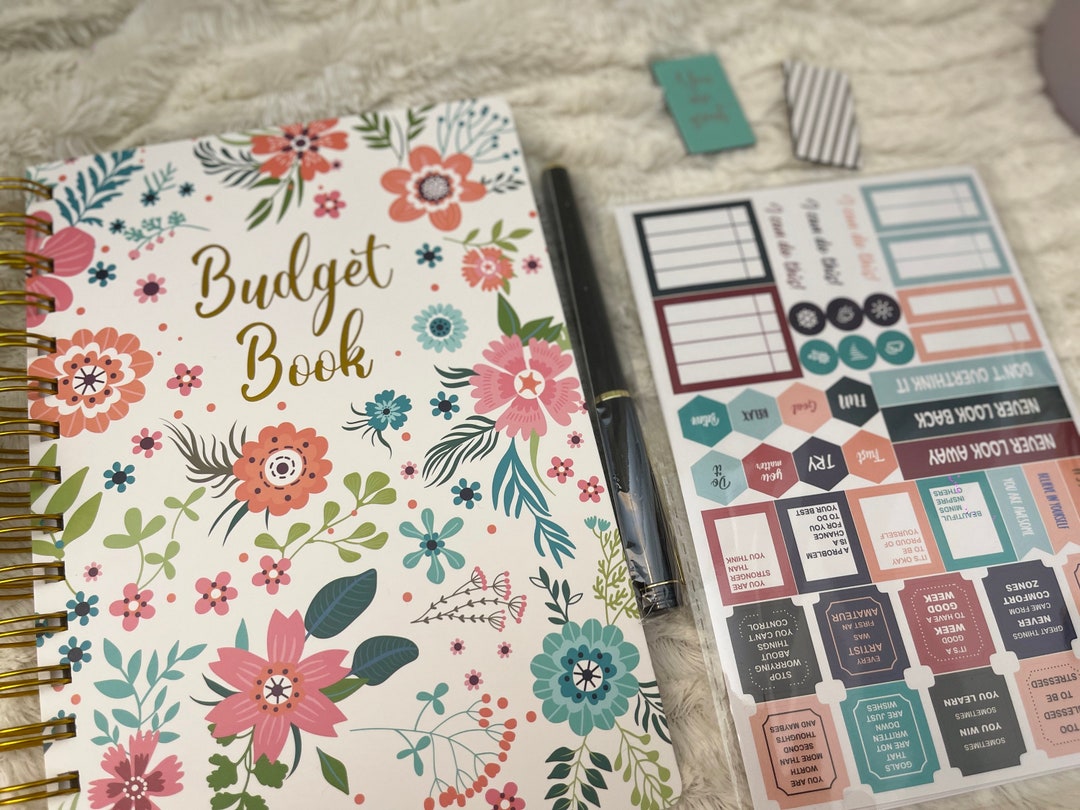 Undated 12 Month Budget Planner Set| Budget Organizer | Finance Planner ...
