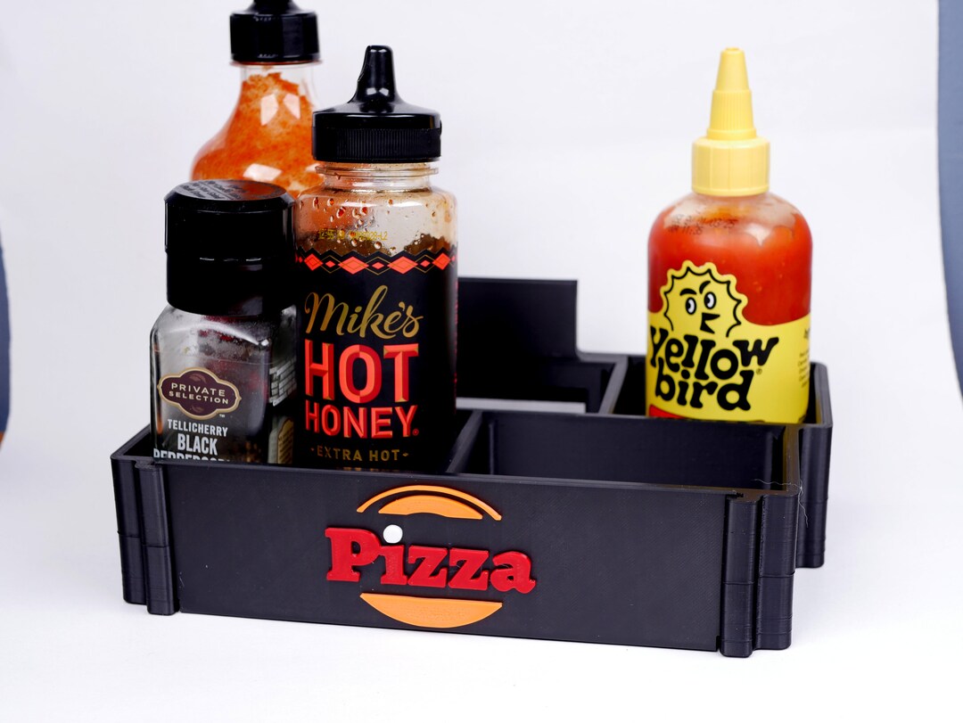 Custom Table Caddy Restaurant Table Organizer Kitchen Counter Storage ...