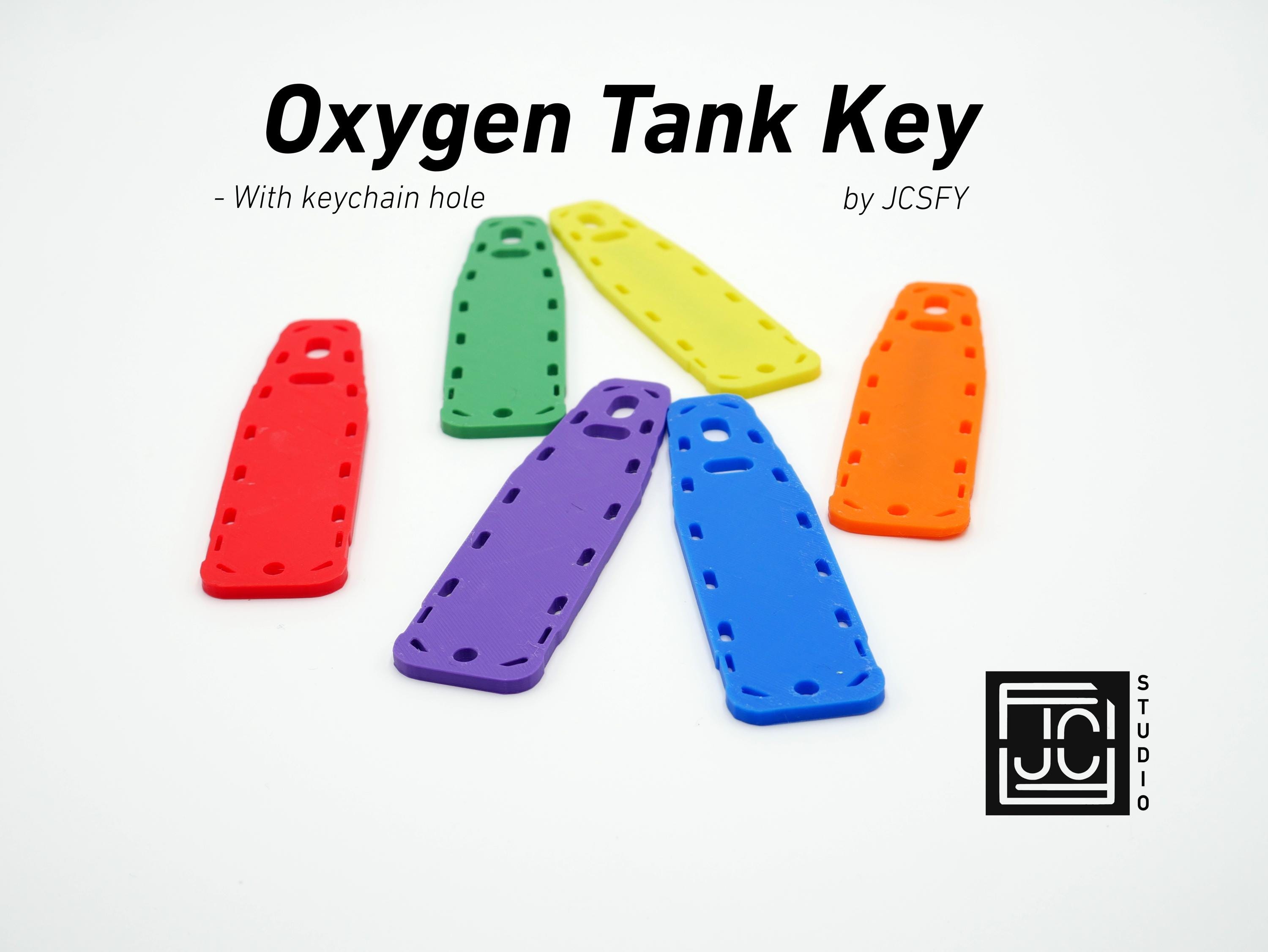 Medical Backboard Oxygen Tank Key | EMT First Responder Tool | Compact ...