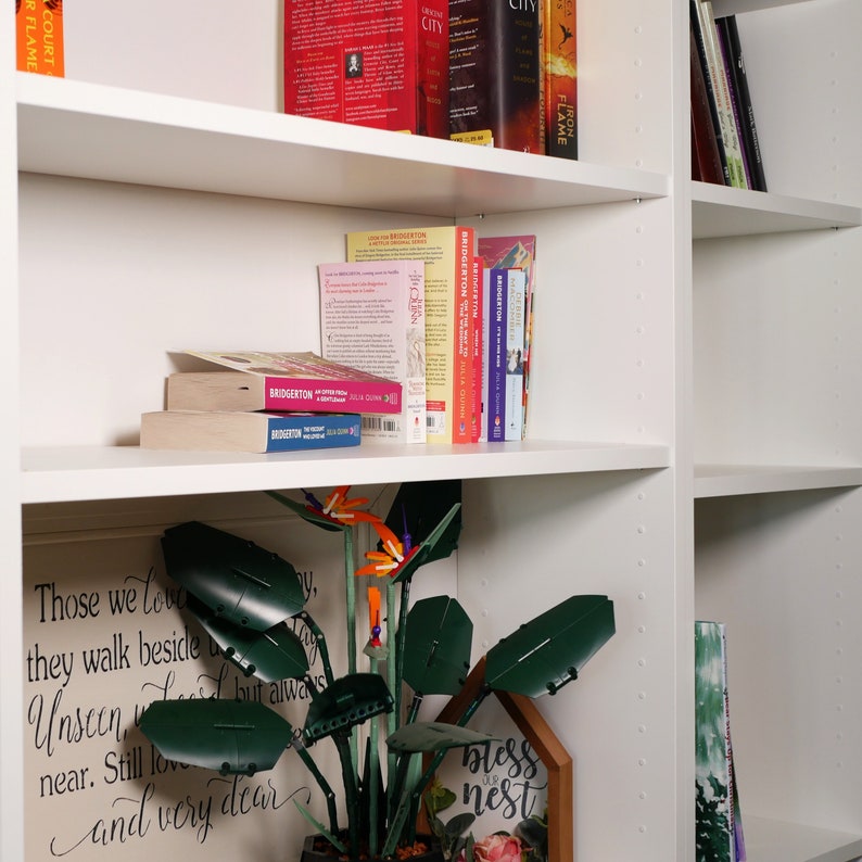 120+ Ikea Billy Bookshelf Hole Plugs Pack Cover Caps White Wardrobe Half Size Black Billy Book ...