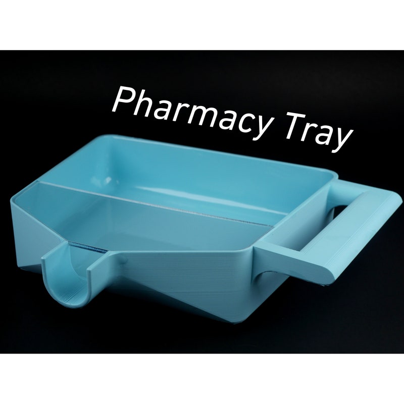 Clear Pill Tray - Etsy