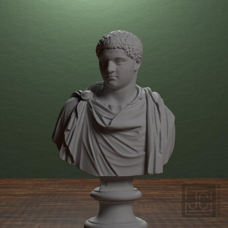 Geta From Statens Museum for Kunst, Museum Sculpture Decor by JCSFY - Etsy