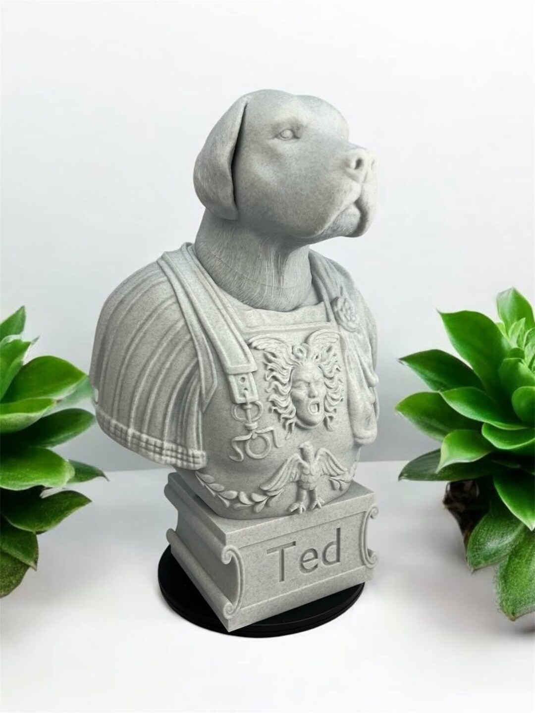 Custom Bust Sculpture of Dog Cat Horse or Pets Send Us 3 Photos ...