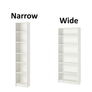 Billy Bookshelf Crown Molding Kit | Modular Pack for Any Width ...