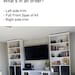Billy Bookshelf Crown Molding Kit | Modular Pack for Any Width ...