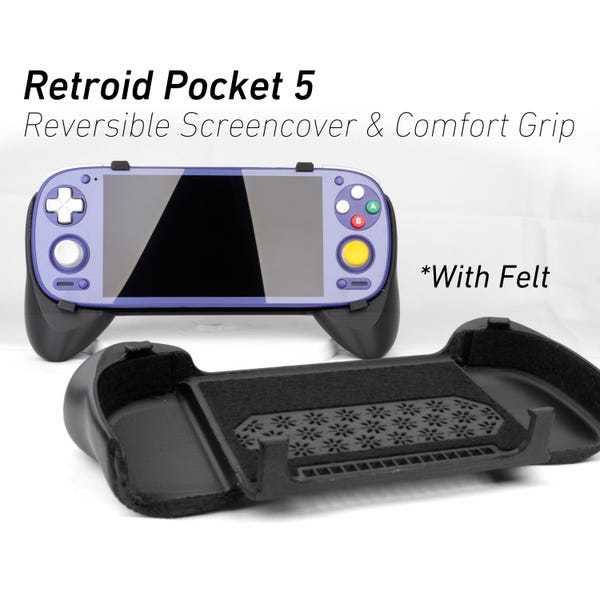 Retroid Pocket 5 Grip - Etsy